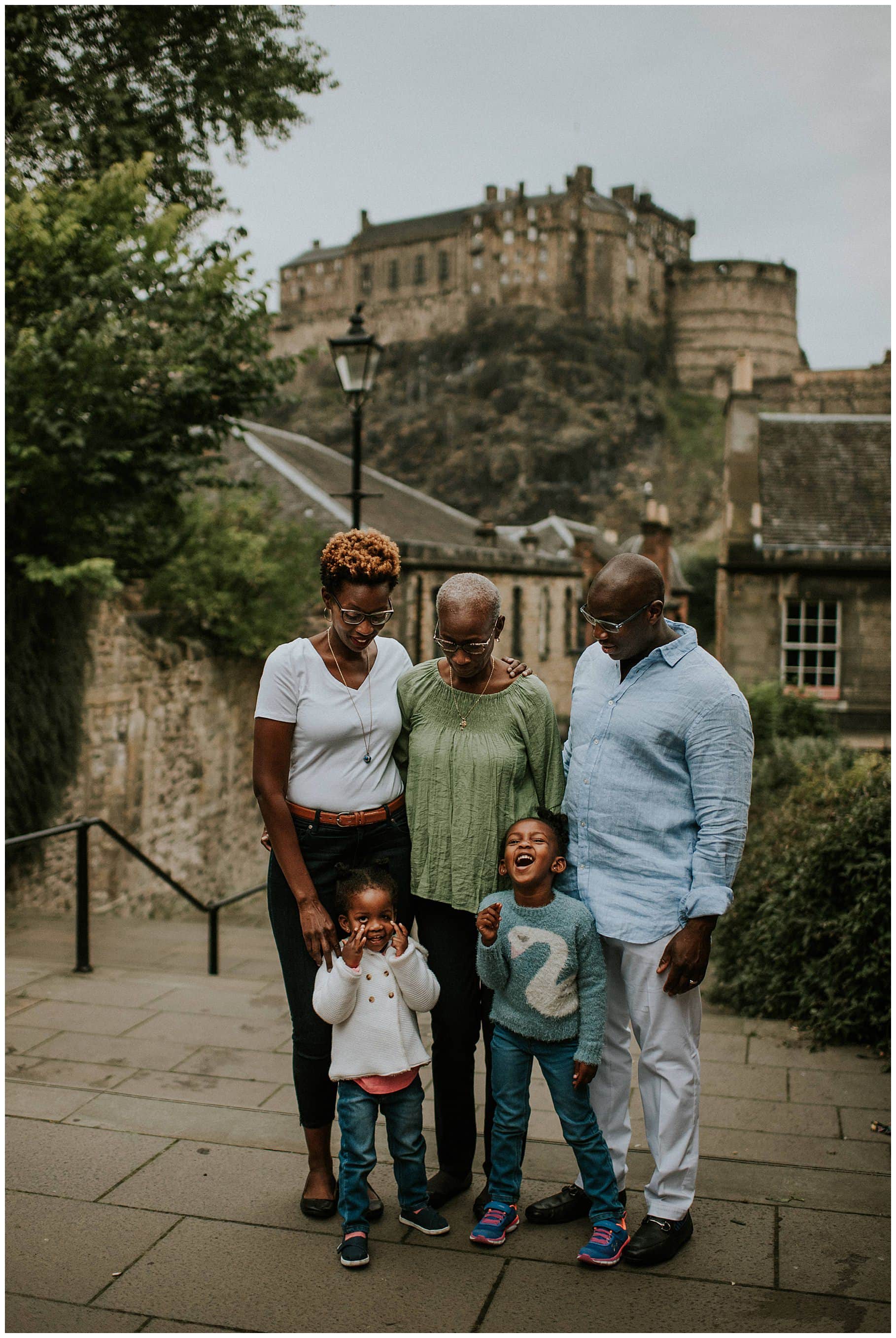 Scotland summer family photoshoot | Natalia Swiader Photography