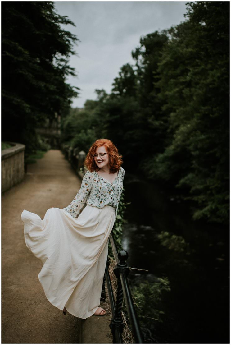 Edinburgh portrait photoshoot with Ann | Scotland photographer ...