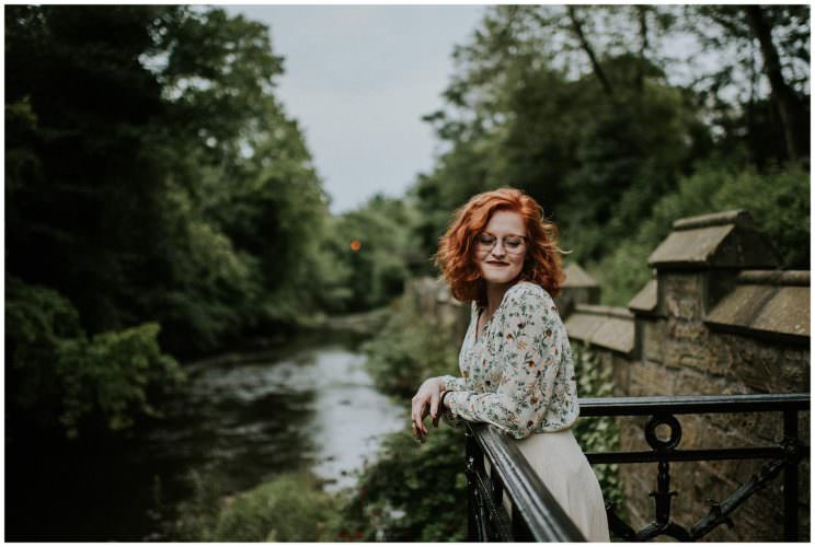 Edinburgh portrait photoshoot with Ann | Scotland photographer ...