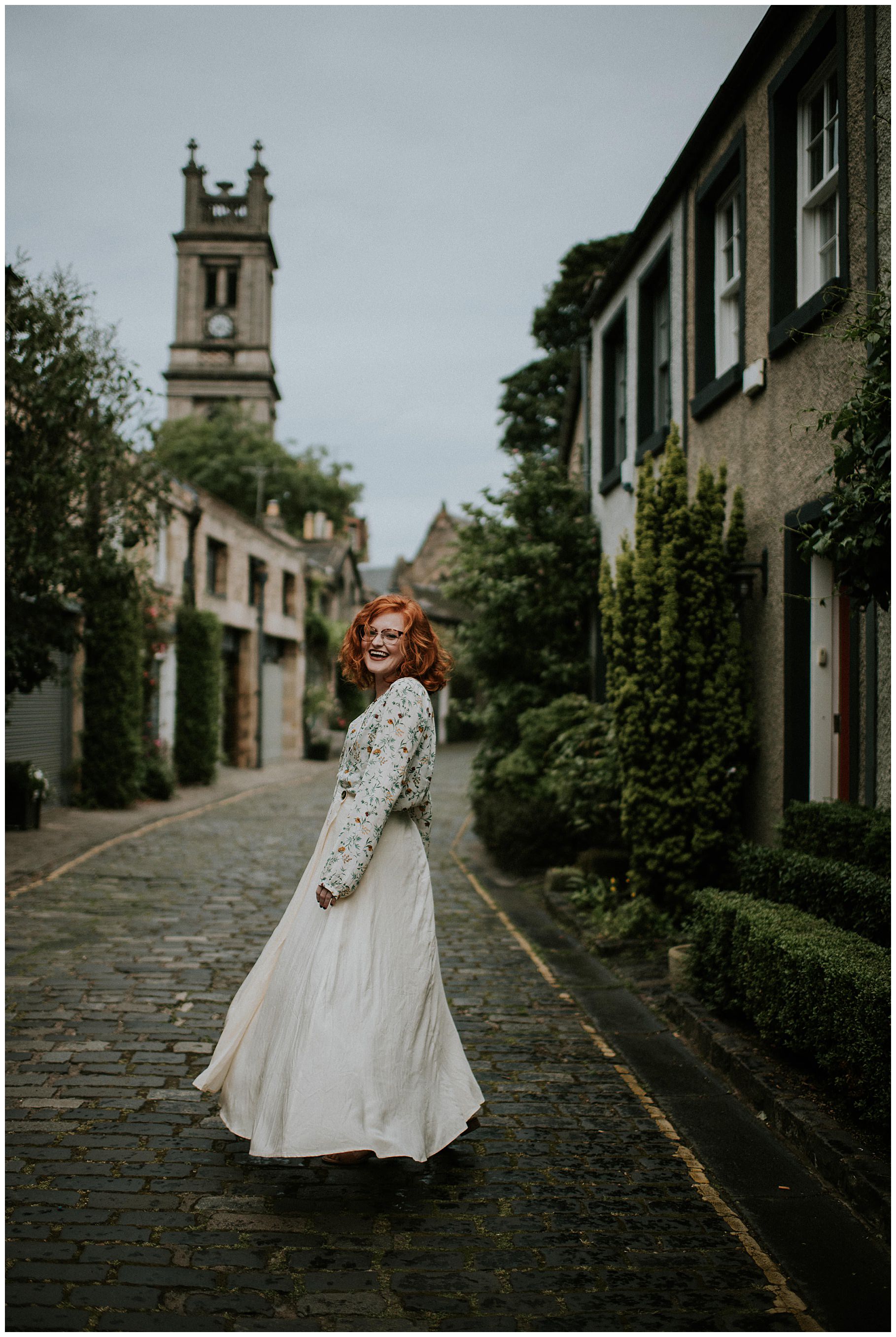 Edinburgh portrait photoshoot with Ann | Scotland photographer ...