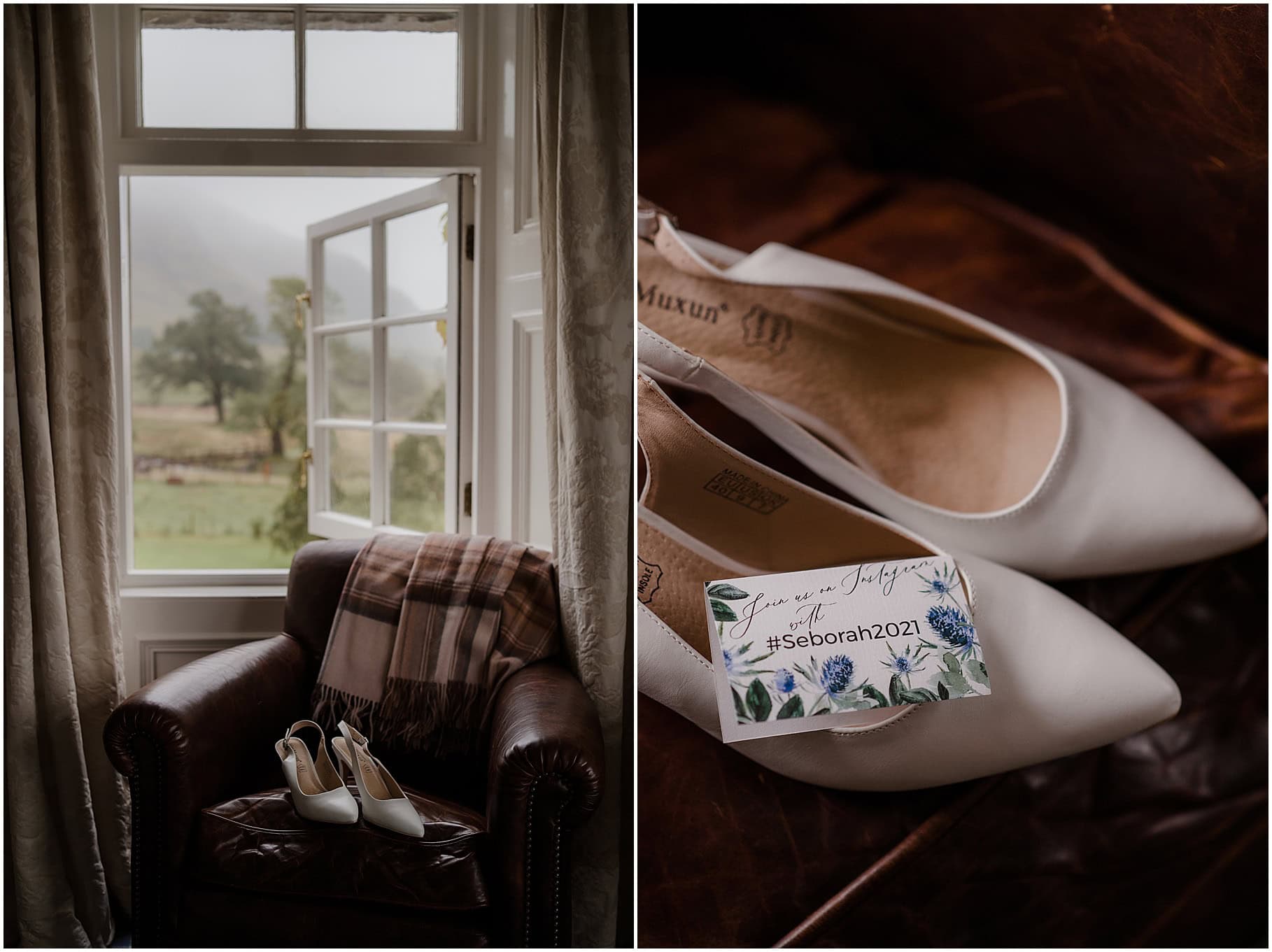 Micro-wedding at Dalness Estate in the Scottish highlands | Natalia ...