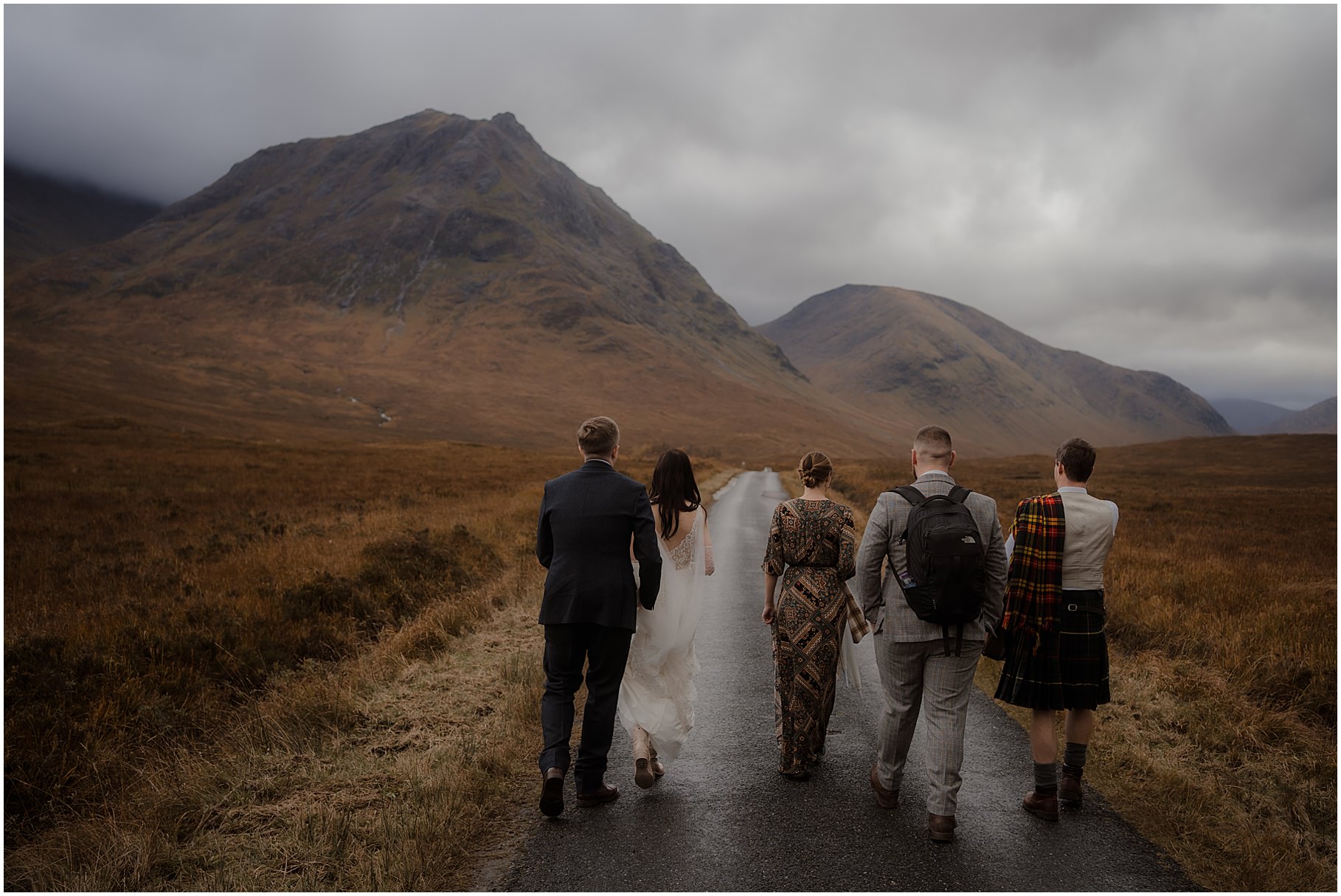 Intimate wedding for two in Glen Etive in Scotland | Natalia Swiader ...