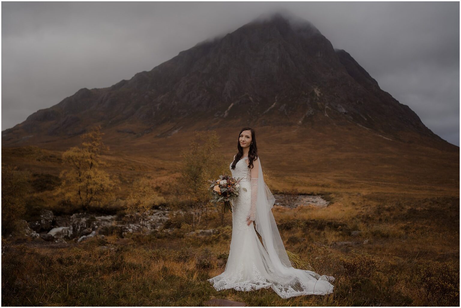 Intimate wedding for two in Glen Etive in Scotland | Natalia Swiader ...