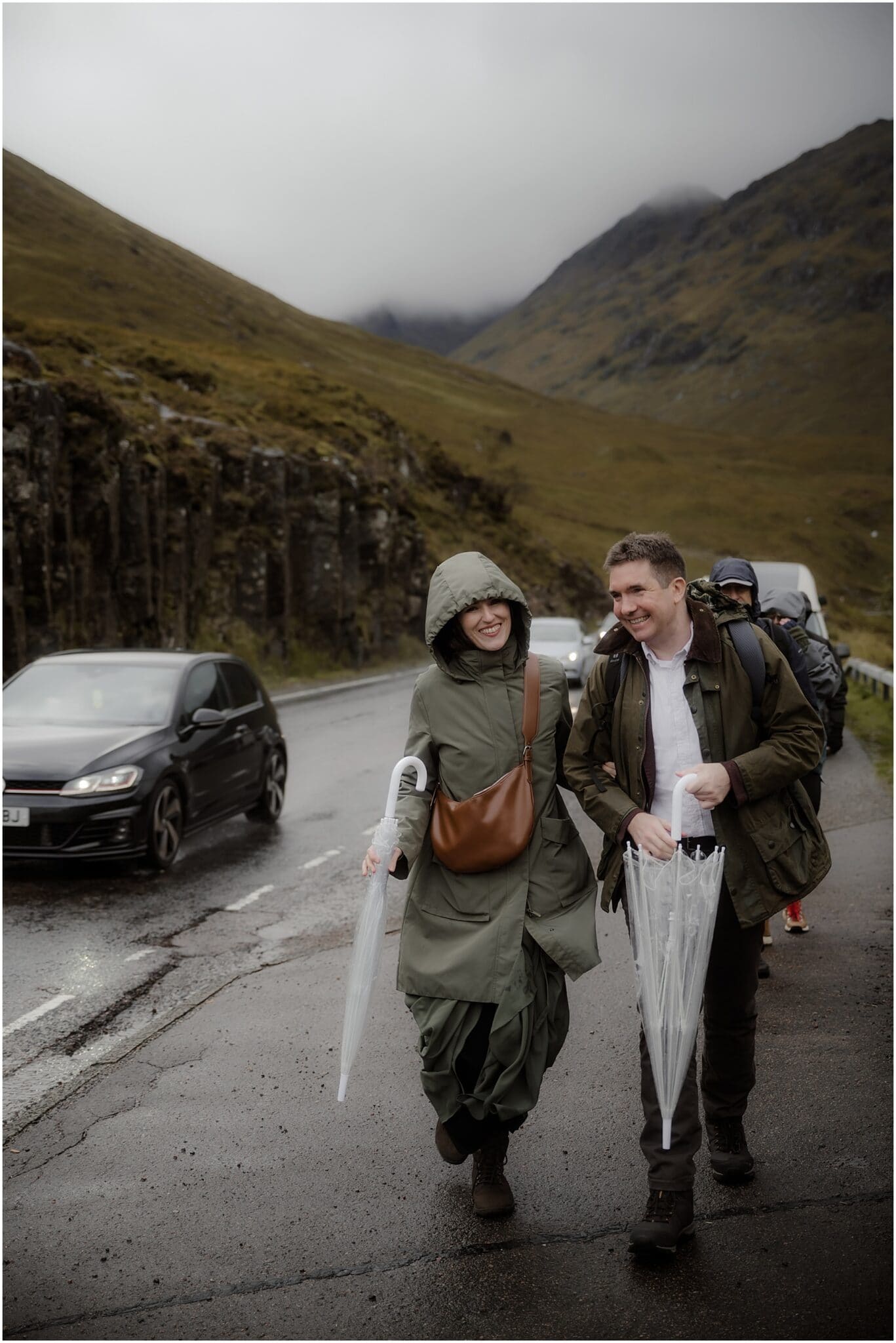 Outlander-inspired Elopement in the Misty Scottish Highlands | Natalia ...