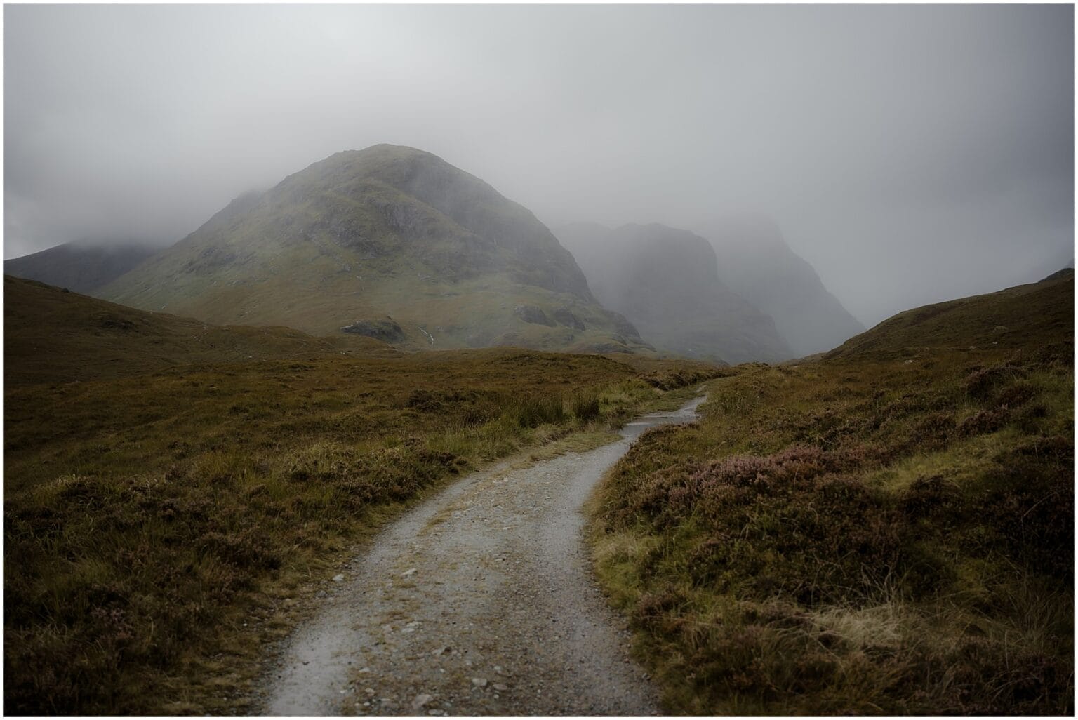 Outlander-inspired Elopement in the Misty Scottish Highlands | Natalia ...