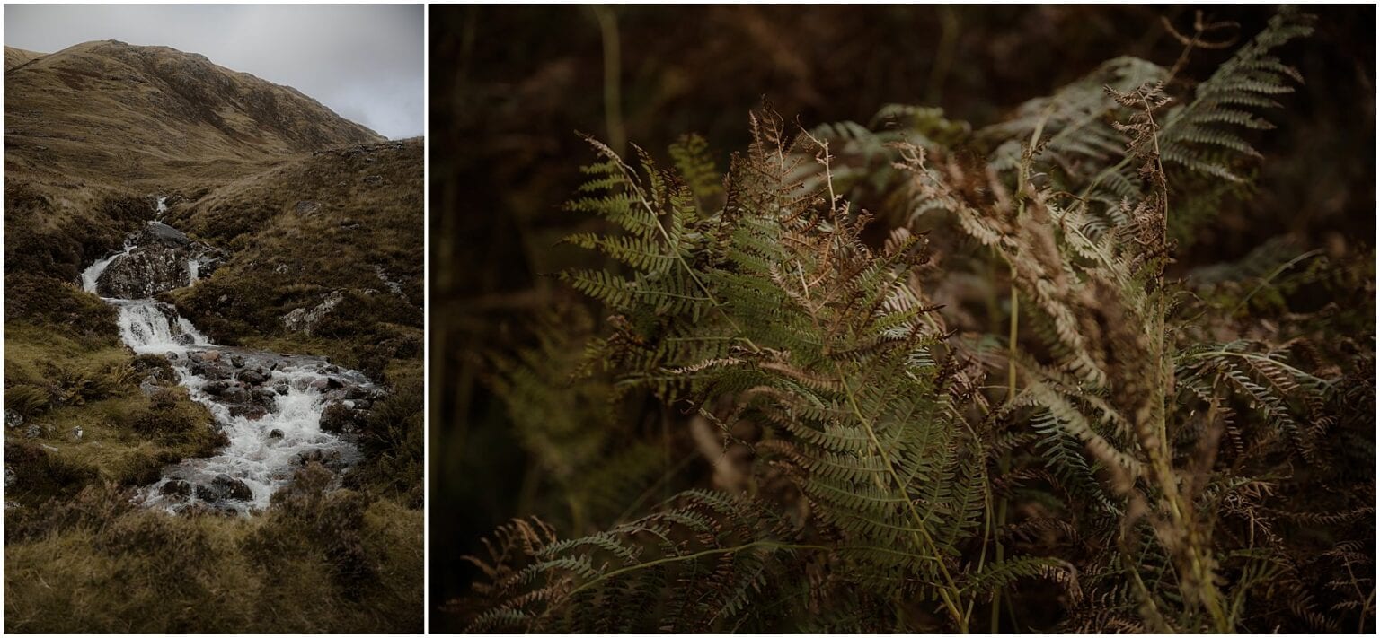 Outlander-inspired Elopement in the Misty Scottish Highlands | Natalia ...
