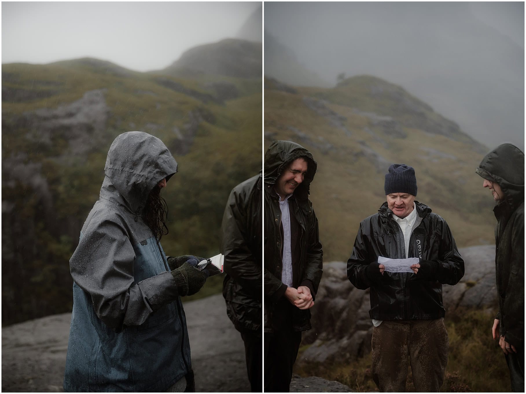 Outlander-inspired Elopement in the Misty Scottish Highlands | Natalia ...