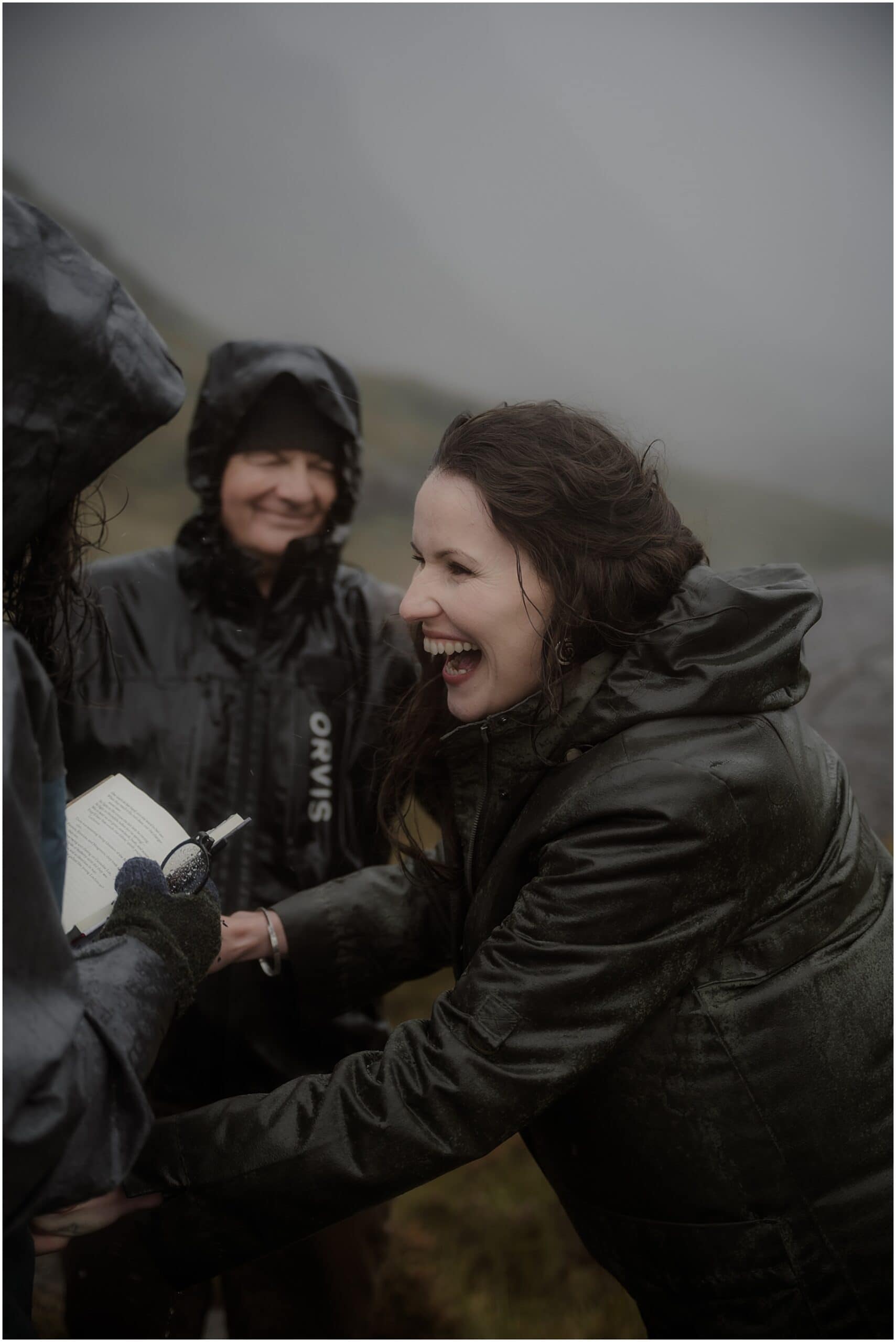 Outlander-inspired Elopement in the Misty Scottish Highlands | Natalia ...