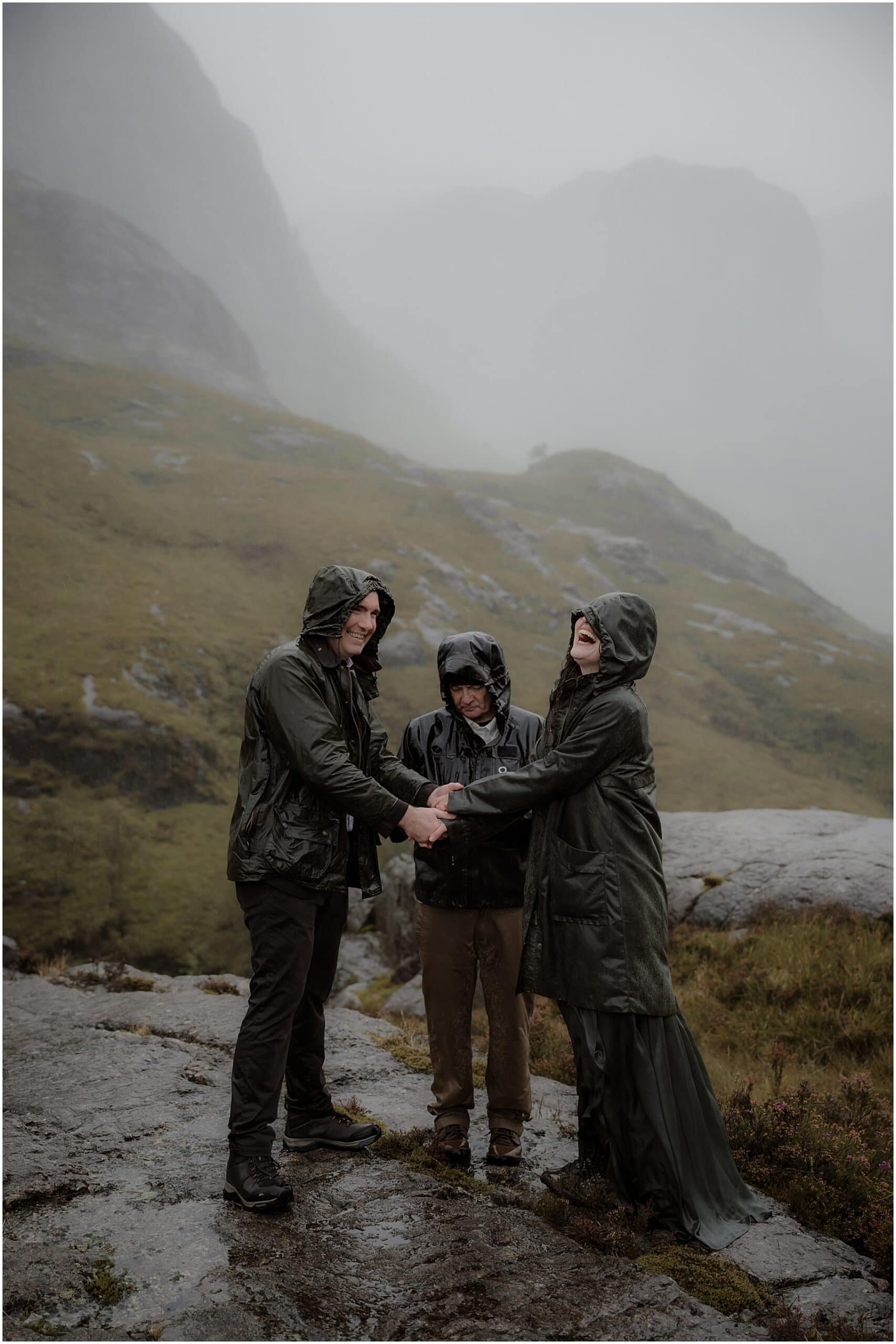 Outlander-inspired Elopement in the Misty Scottish Highlands | Natalia ...