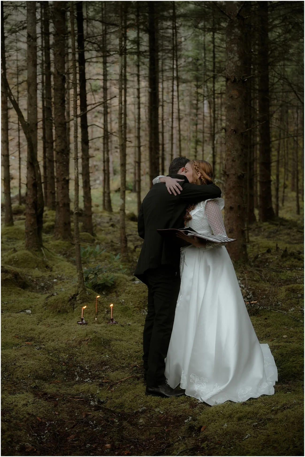 Scotland Forest Wedding